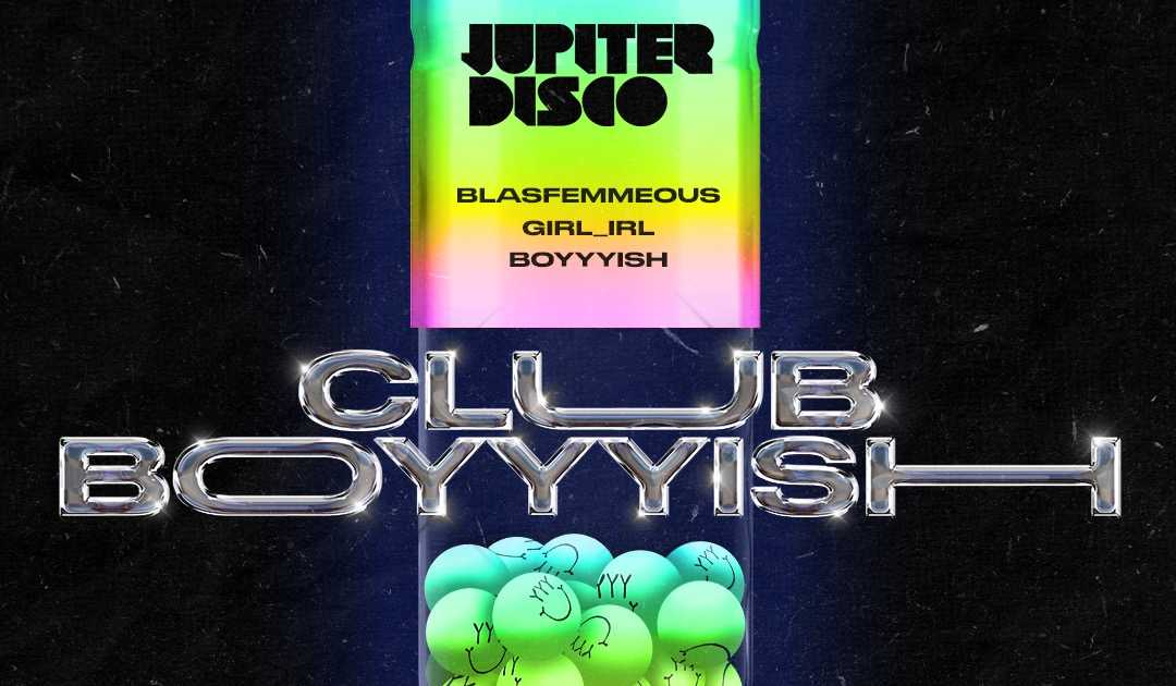 club boyyyish PRIDE at Jupiter Disco, New York City