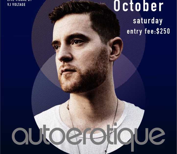 Club Cubic presents Autoerotique - Halloween Sneak Peek Party at Cubic ...