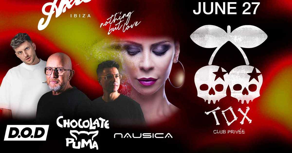 Axtone Summer Tour Ibiza bei Tox Club, Destino Ibiza, Ibiza