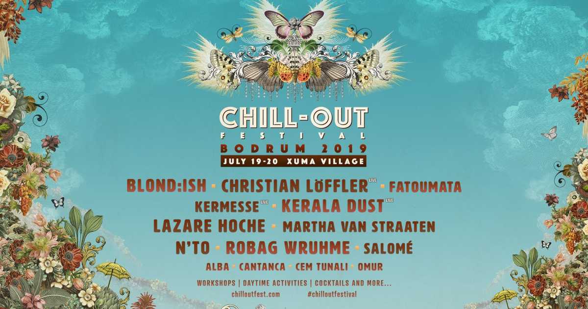 Chill-Out Festival Bodrum 2019 bij Xuma Yalikavak, Istanbul