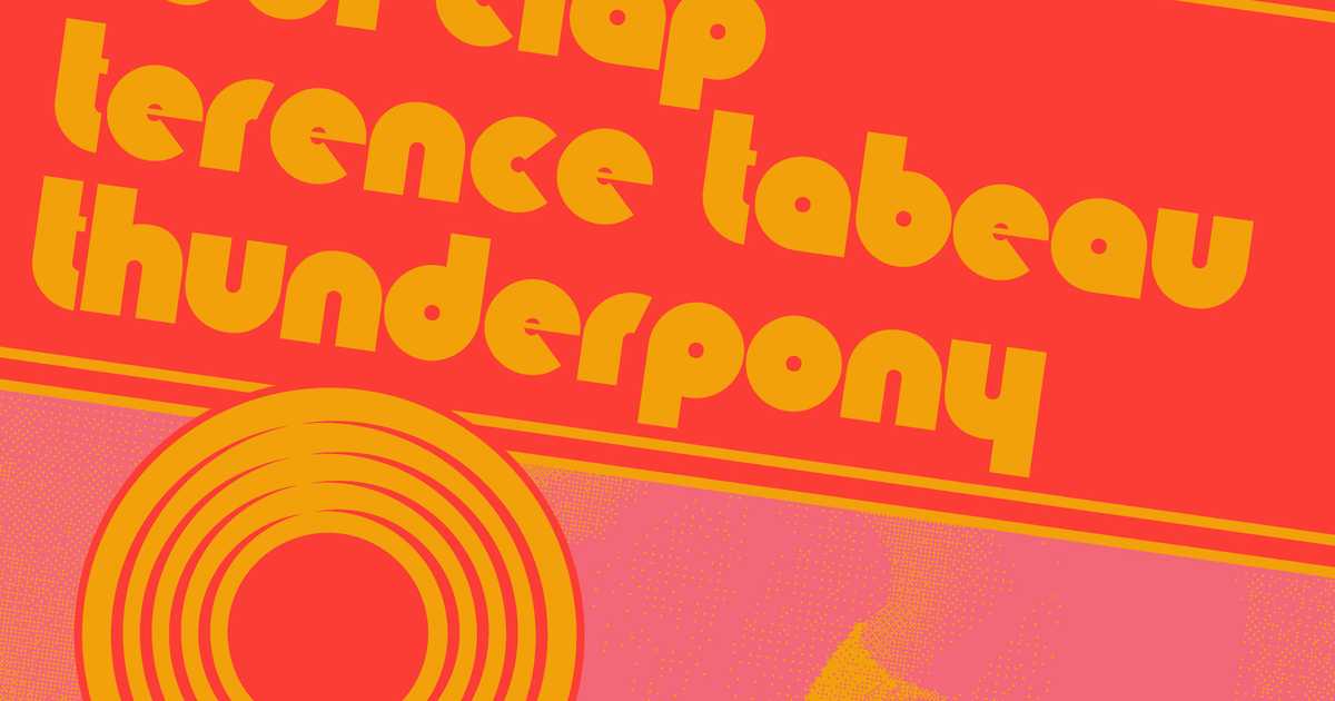 Soul Clap + Terence Tabeau + Thunderpony at Jolene Downtown Miami, Miami
