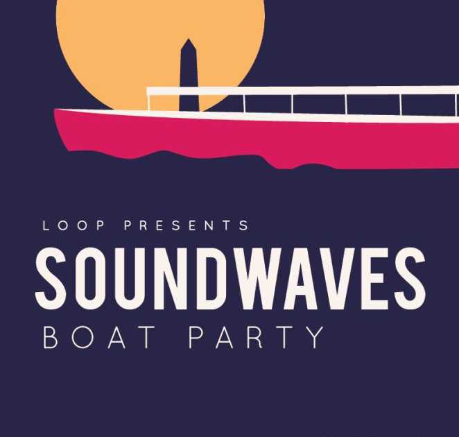 Soundwaves Boat Party em Georgetown Waterfront, Washington DC