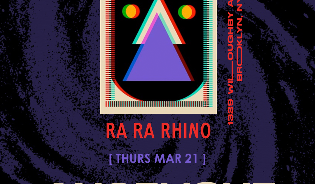 Thirsty Thursday at Ra-Ra Rhino, New York City