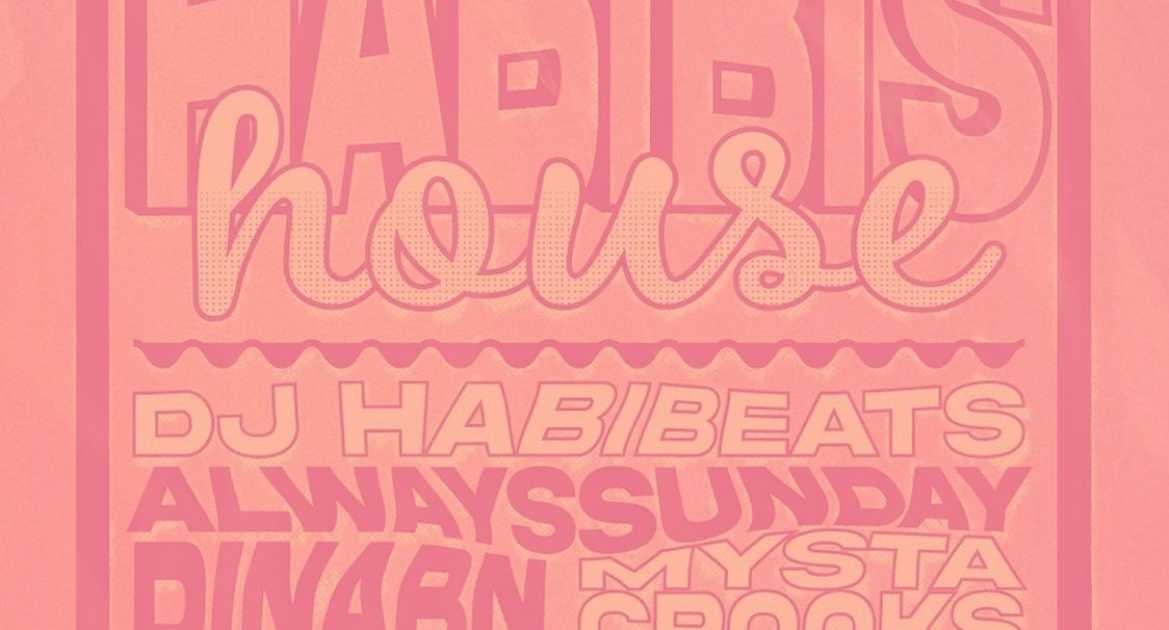 HABIBI'S HOUSE at The Melrose House, Los Angeles