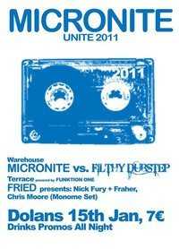 Micronite 2011 - Unite at Dolan's Warehouse, Limerick