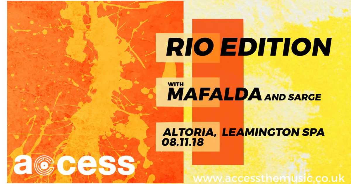 Access: Rio Edition with Mafalda en Altoria, Midlands