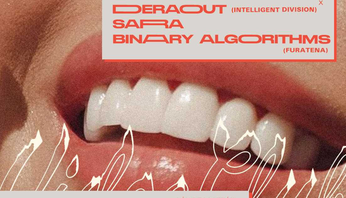 Deraout / SARA / Binary Algorithms at Video Club, Bogotá