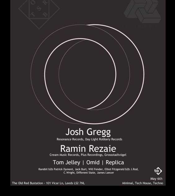 Dissonance presents: Josh Gregg at The Old Red Bus Station, Leeds