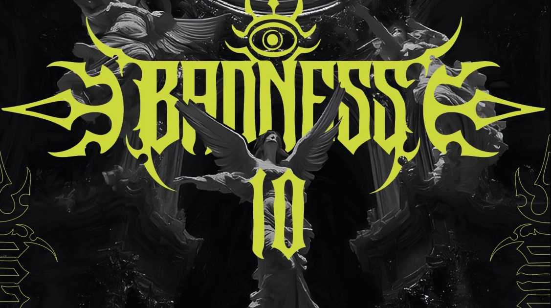 BADNESS 10 Anniversary Edition at Groundless Factory, Beijing