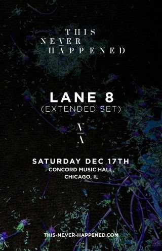 Lane 8 - This Never Happened Tour bei Concord Music Hall, Chicago