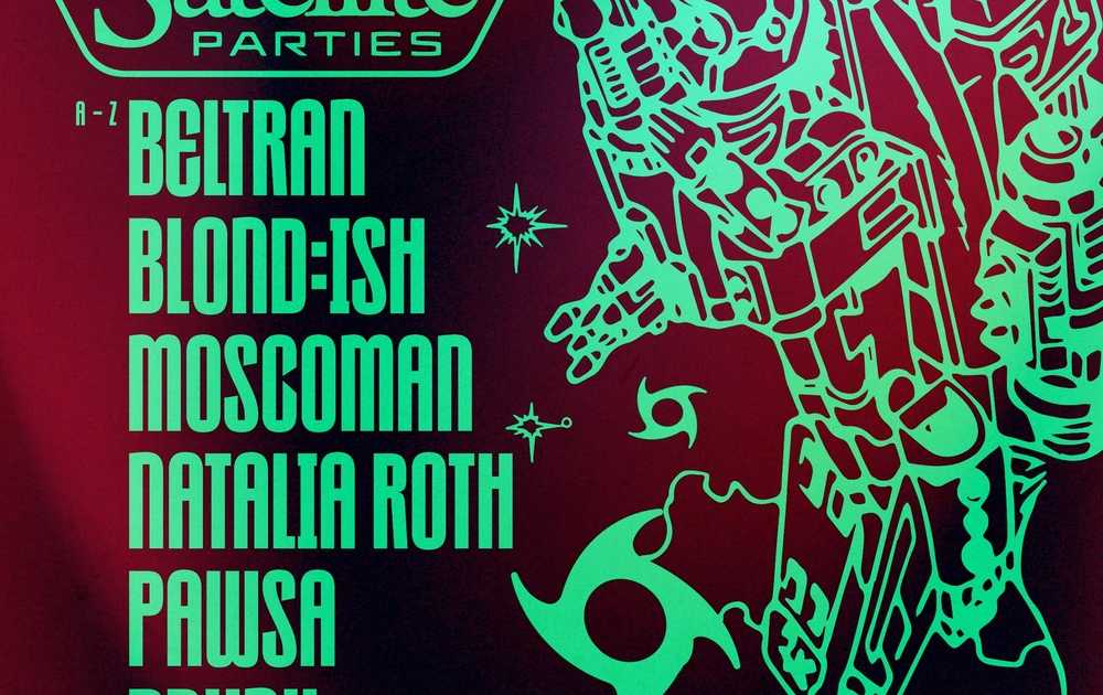 Satellite: PAWSA, Vintage Culture & More at Club Space Miami, Miami