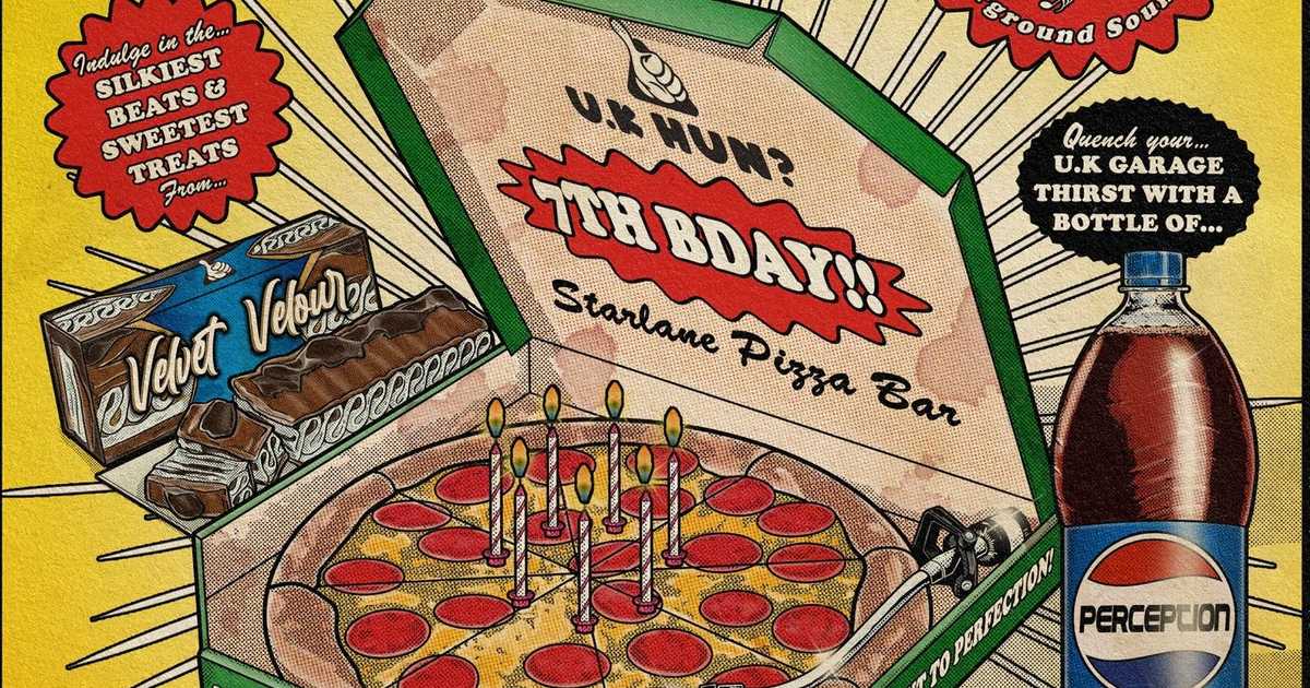 U.K Hun? 7th Birthday feat. Velvet Velour & DJ Perception at Starlane ...