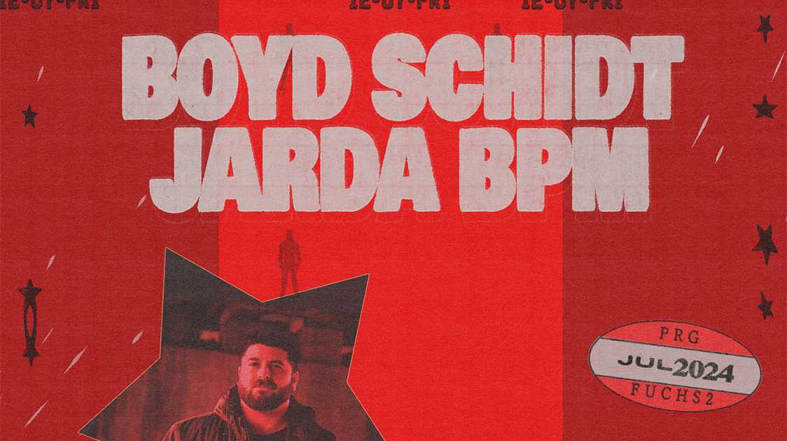 EAST BLOCK: Boyd Schidt ☆ jardabpm at Fuchs2, Prague