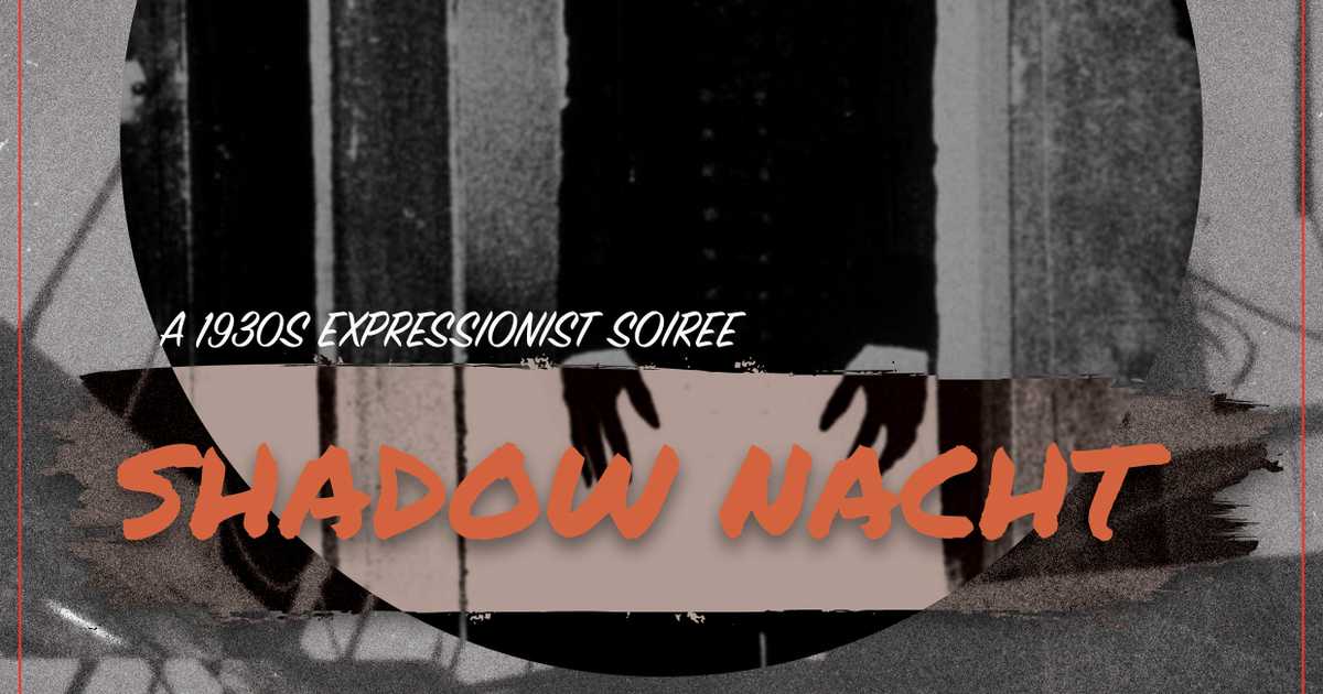 Shadow Nacht: A 1930s Expressionist Halloween Soiree em 379thebridge ...