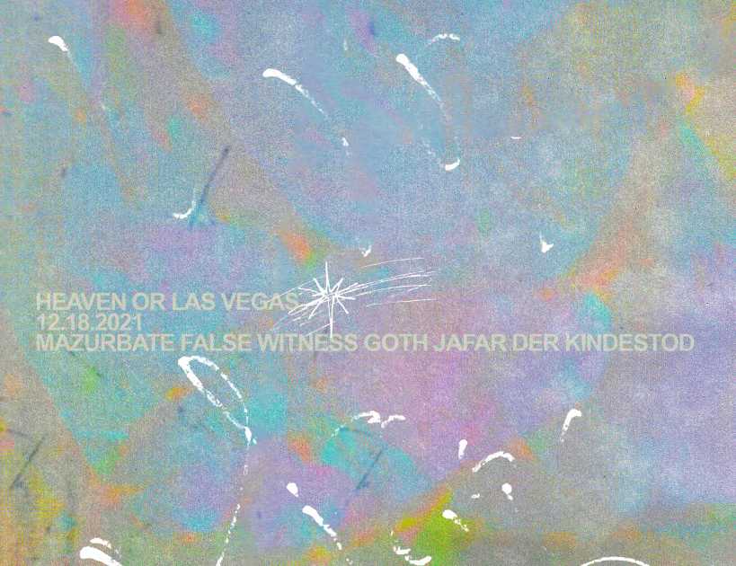 [Cancelled] Goth Jafar, False Witness, Mazurbate, Der Kindestod at ...