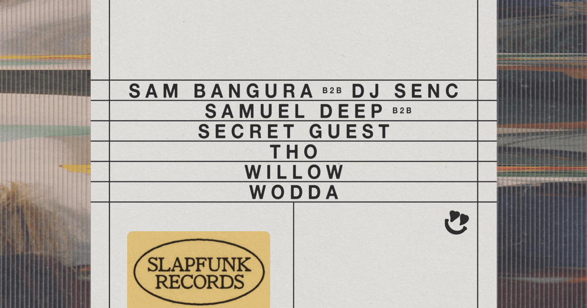 SlapFunk X The Cause at The Cause, London