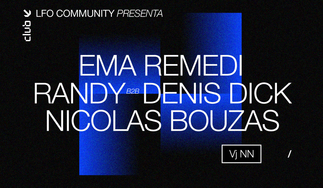 Ema Remedi, RANDY B2B DENIS DICK, NICOLAS BOUZAS at Dune Park, Buenos Aires