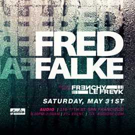 Fred Falke at Audio SF, San Francisco/Oakland