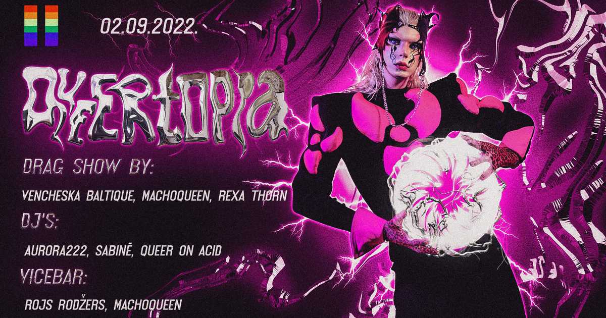 QUEERTOPIA bei One One Riga, Riga