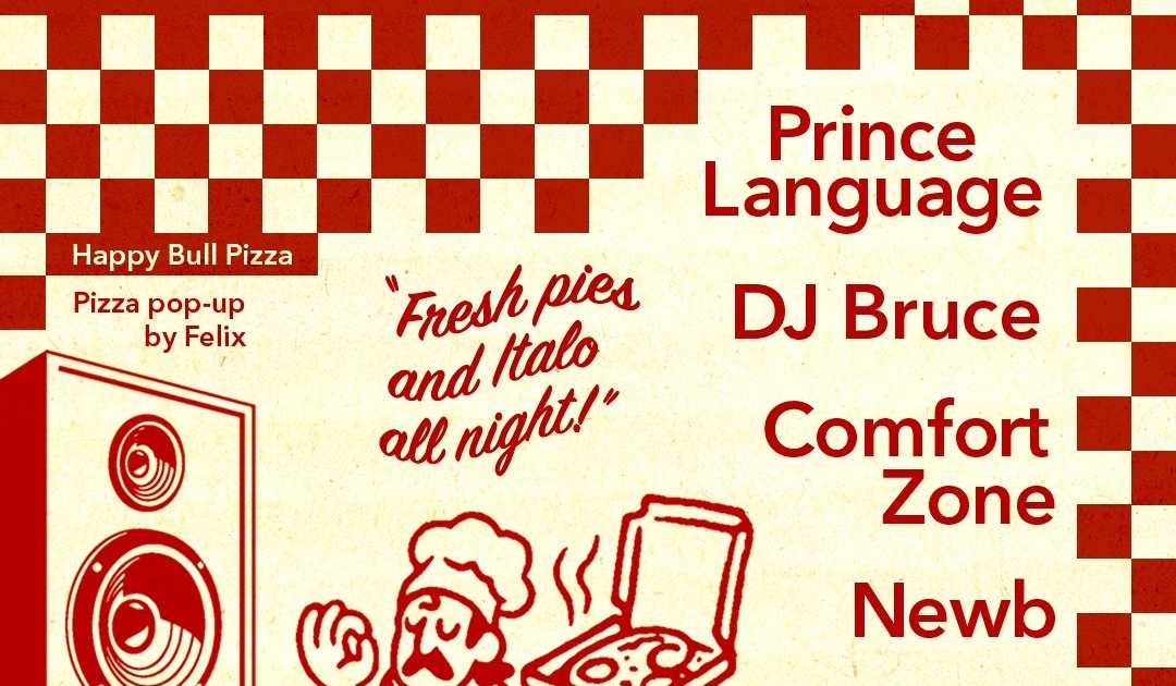 999-PIES: Italo Disco Pizza Party 🍕 en Magick City, New York City