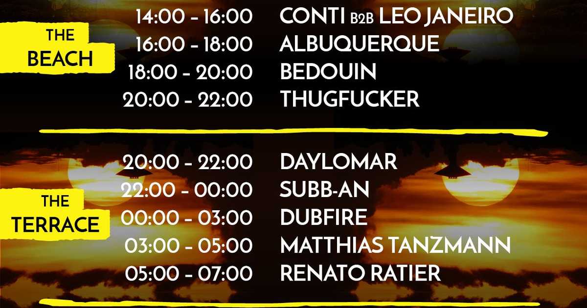 Unleash x Warung Open Air: Tickets Available on the Door em Studio 338 ...