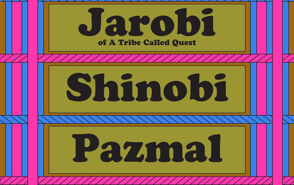 Jarobi of 'A Tribe Called Quest' at Jolene Downtown Miami, Miami