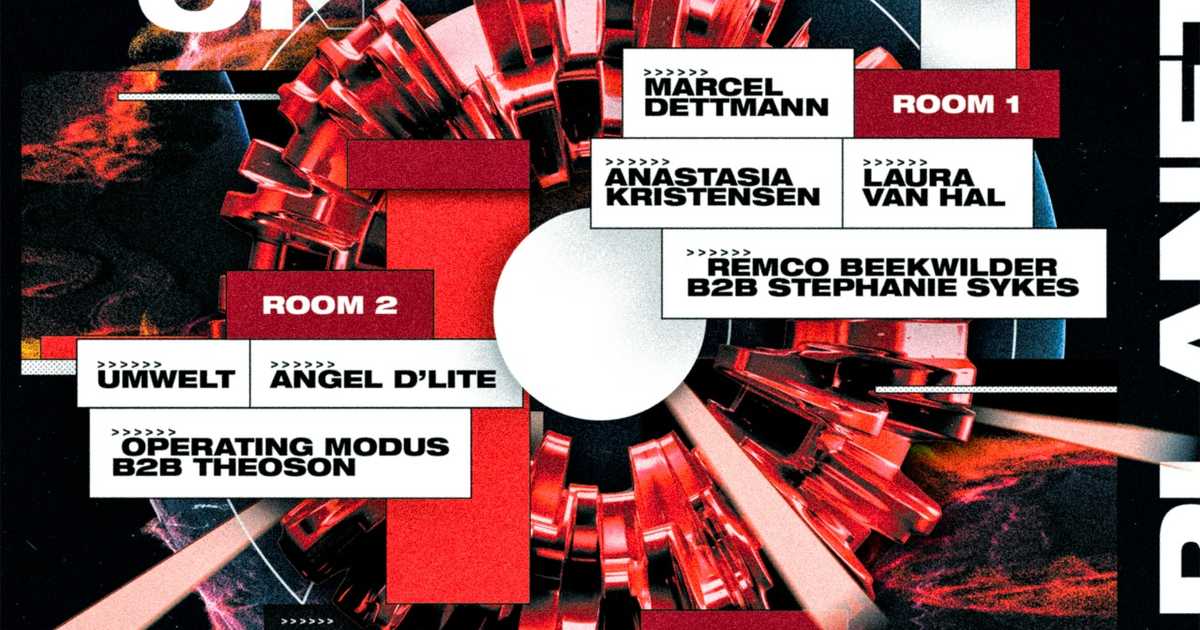 Planet Rose - 28 Years On en Doornroosje, Nijmegen
