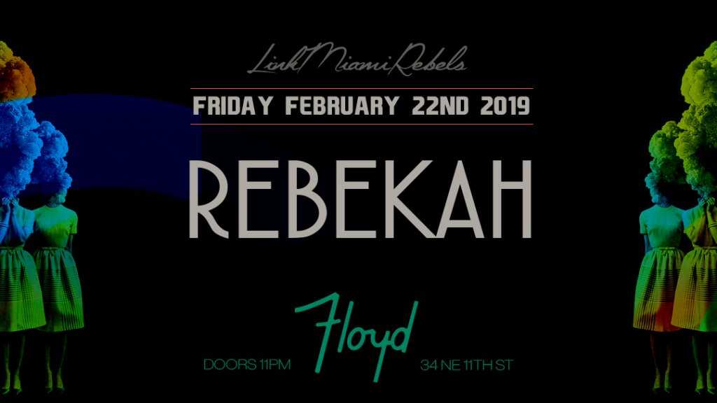 Rebekah by Link Miami Rebels at Floyd, Miami