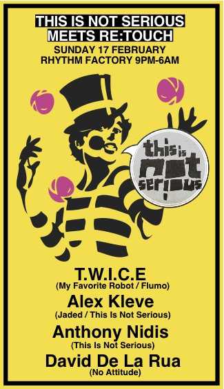 Retouch Meets This is not Serious with T.W.I.C.E, Alex Kleve & Anthony ...