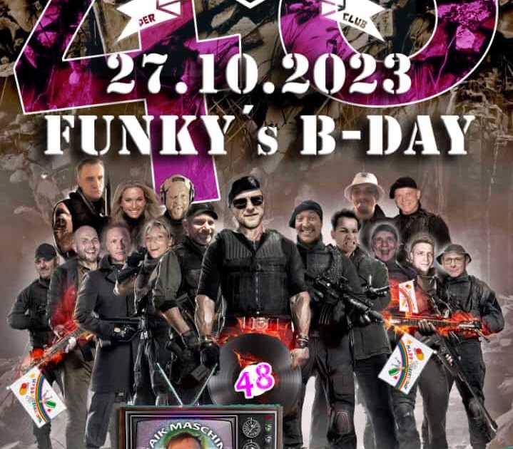 Funk@Delic / #48 Birthday at Der Weiße Hase, Berlin