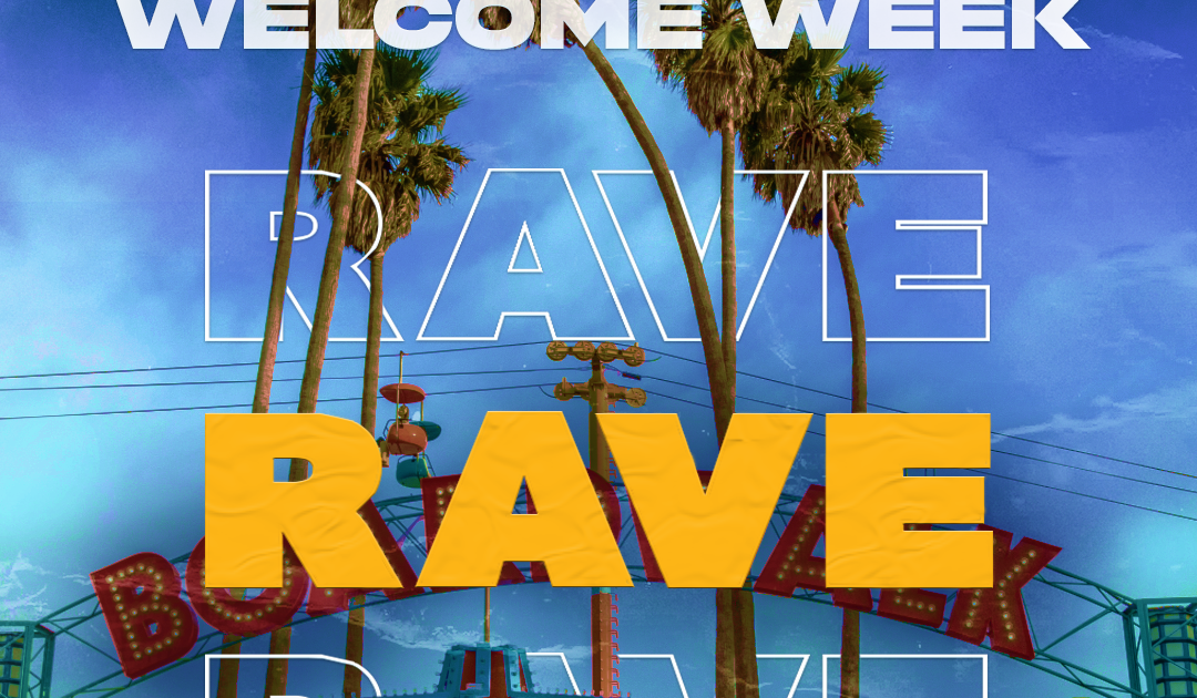 Santa Cruz Welcome Week Rave at Santa Cruz Civic Auditorium, San ...