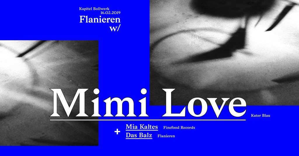 Flanieren mit Mimi Love (Katerblau, Bachstelzen / Berlin) en Kapitel ...