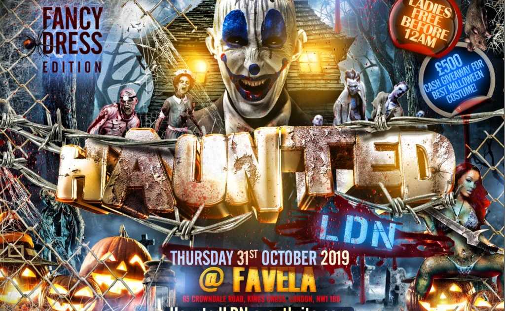 Haunted LDN - at Favela London, London