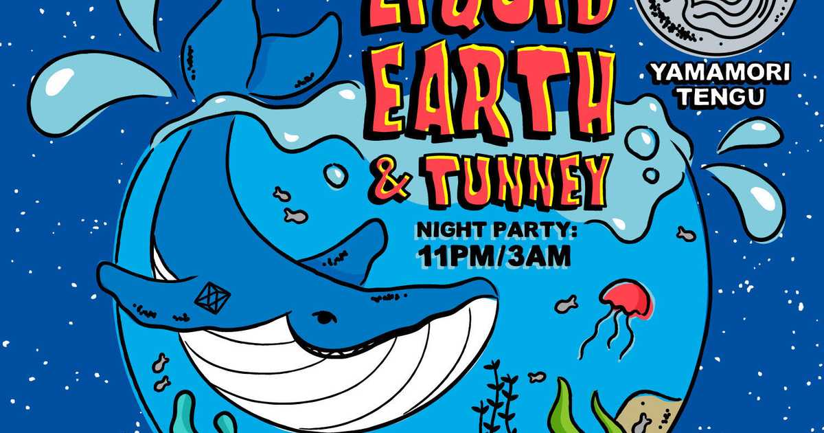 ELMNTS pres. Liquid Earth Day & Night Party at Yamamori Tengu, Dublin ...