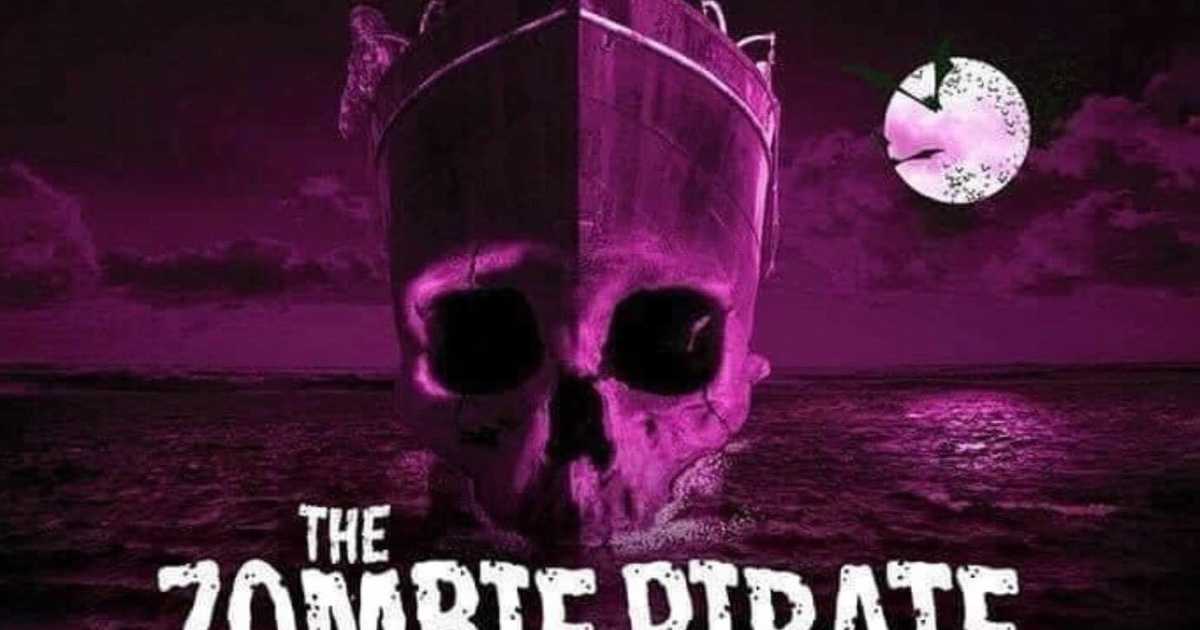 Zombie Pirate Ship - The Ultimate Halloween Boat party on the night ...