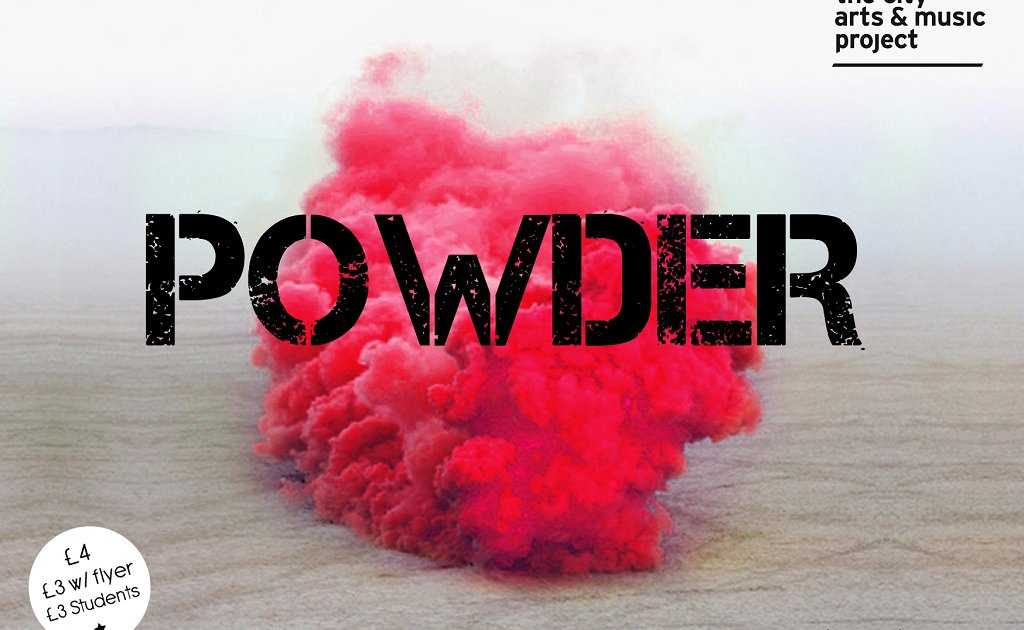 Powder - Liam Young, Sunta Templeton, Marcus Harris at The CAMP (City ...