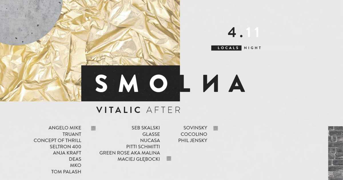 Smolna: Locals Night at Smolna, Warsaw