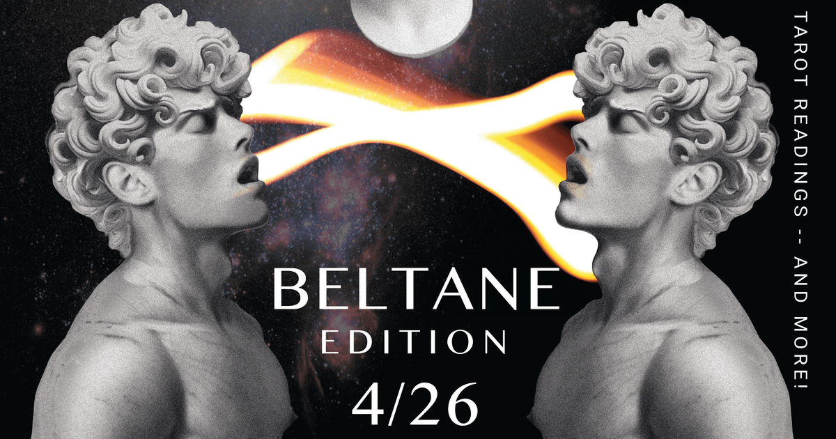 SACRA: BELTANE EDITION - ART DANCE PARTY at 9 Bob Note, New York City