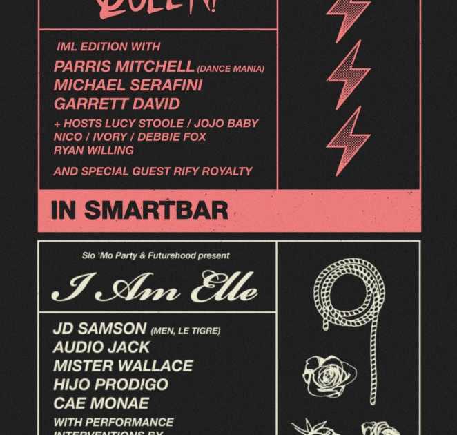 Metro/smartbar All-Building: Queen! IML Edition / I Am Elle with Parris ...