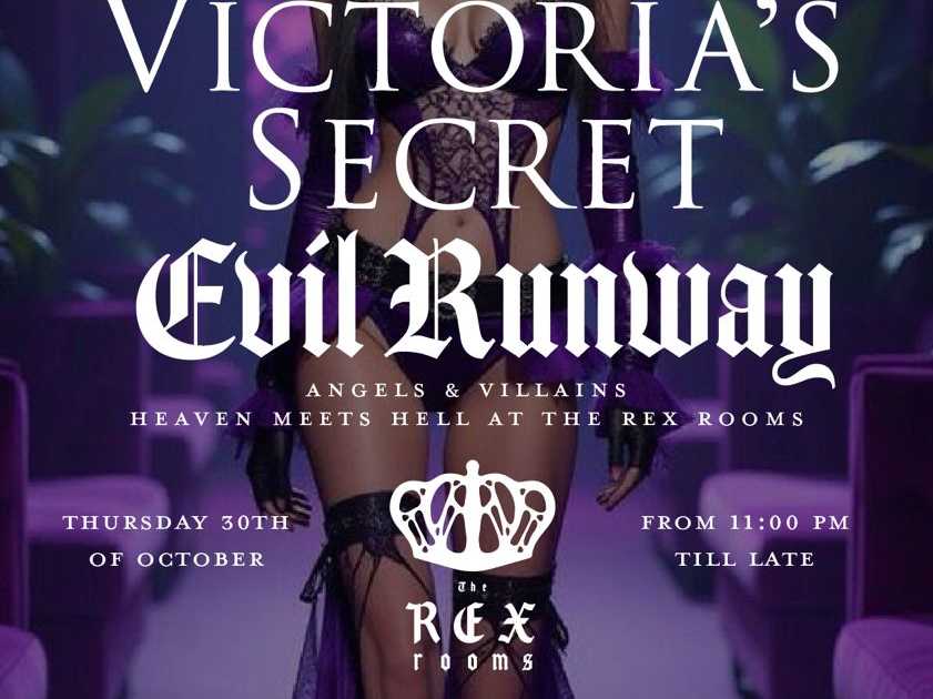 Victoria's Secret Evil Runway - Halloween at The Rex Rooms at TBA - The ...