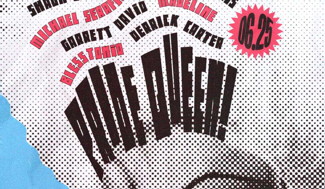 Pride Queen! feat. BLESSTONIO - Derrick Carter - Garrett David ...