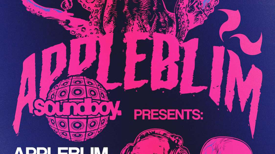 SOUNDBOY X BURIED SOUNDS PRESENTS: Appleblim at Eastern Bloc Records, Manchester