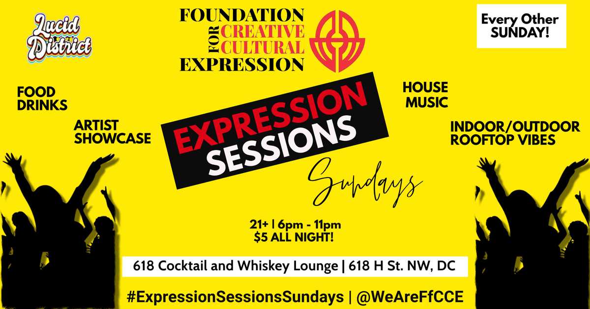 Expression Sessions Sundays at 618 Cocktail and Whiskey Lounge ...