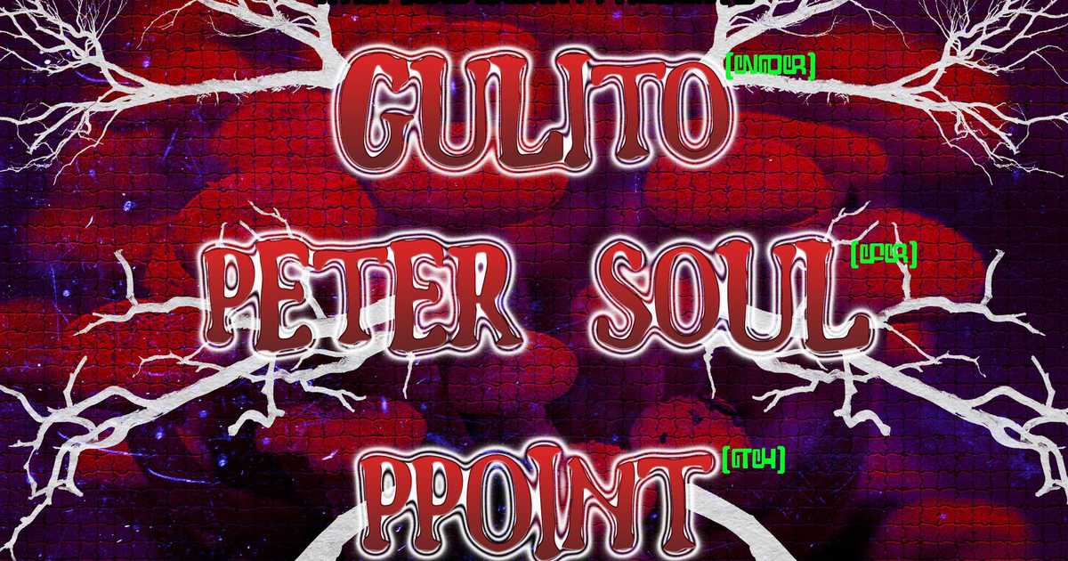 Tropical Galaxy presents. GULITO (NOR) Peter Soul (FR) PPOINT (TH) en ...