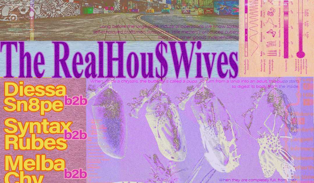 The Real Hou$wives presents: at Plot 22, Sheffield