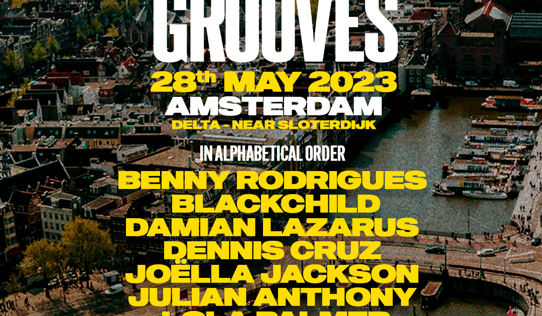 Solid Grooves Amsterdam at Delta, Amsterdam