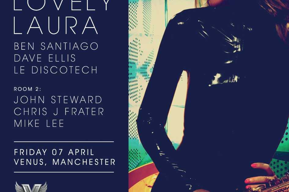 Tres Amigos presents Lovely Laura & Ben Santiago em The Venus, Manchester