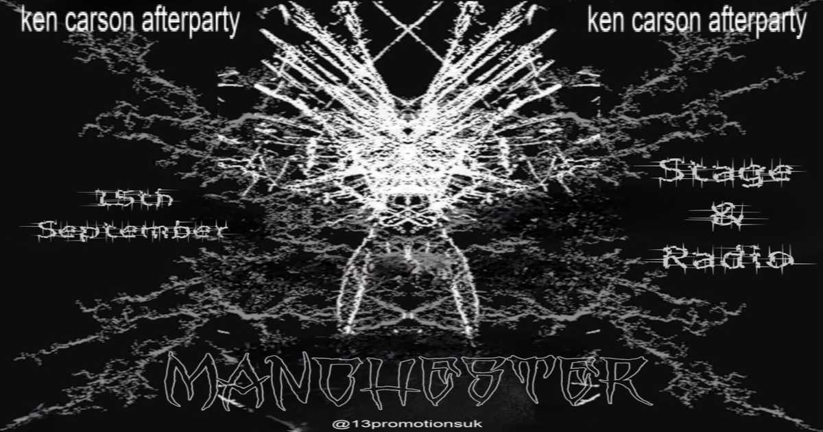Ken Carson Afterparty Manchester at Stage and Radio, Manchester · Tickets