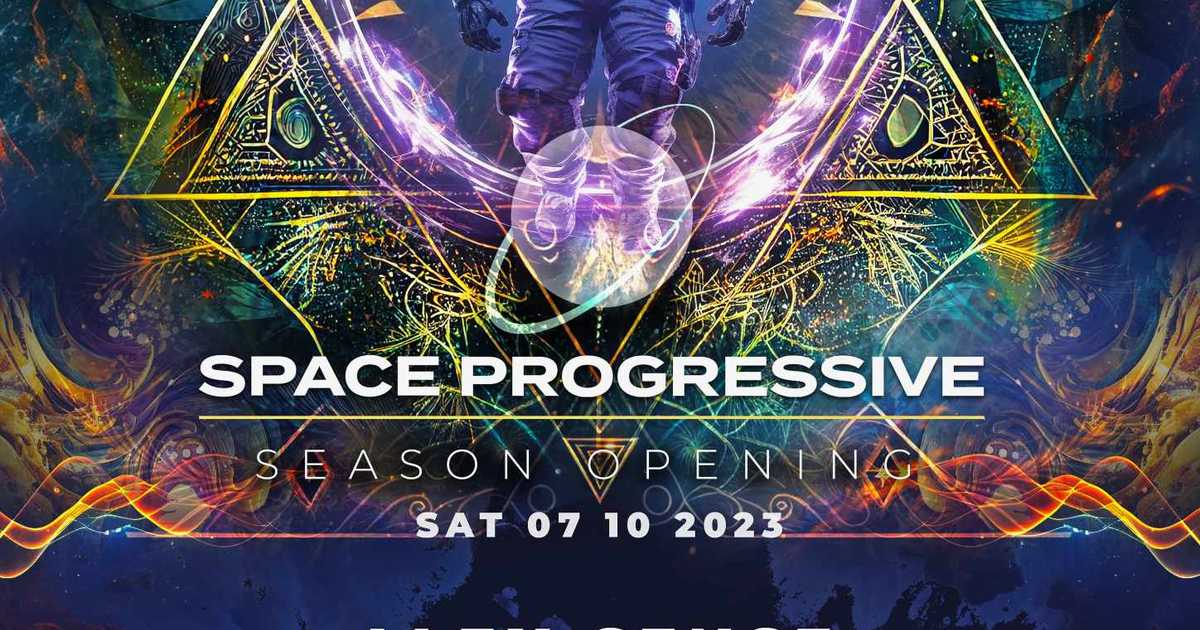 Space Progressive Season Opening at IT Athens, Athens