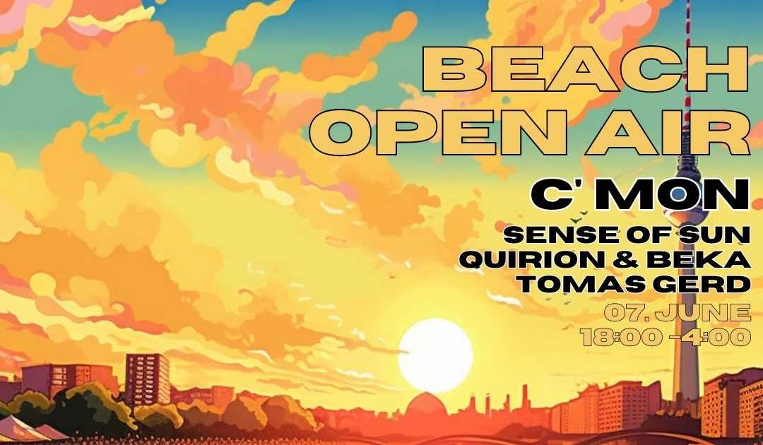 Beach Open Air by Summer Summer a Sage Beach Berlin, Berlino
